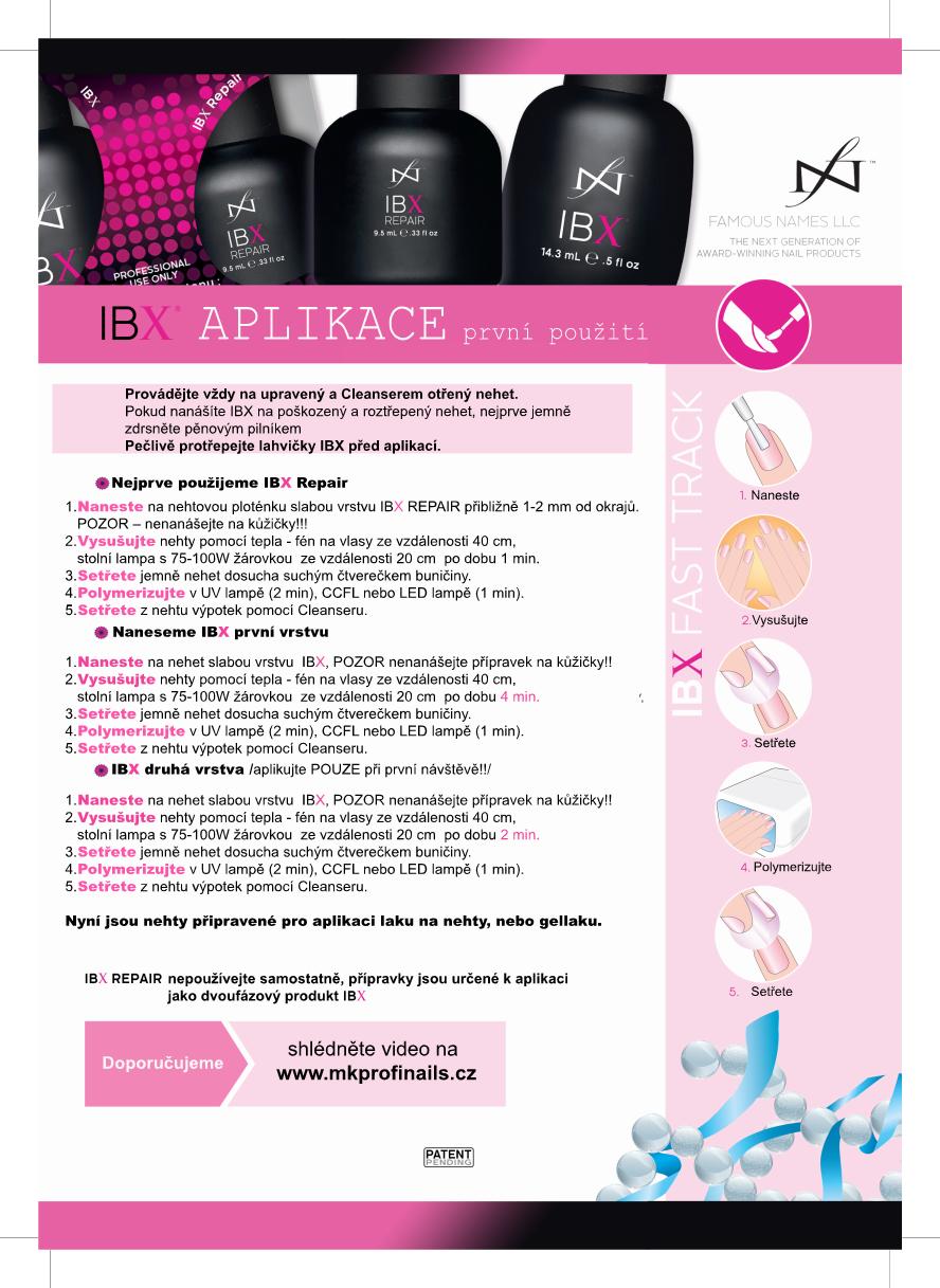 IBX systém regenerace nehtů